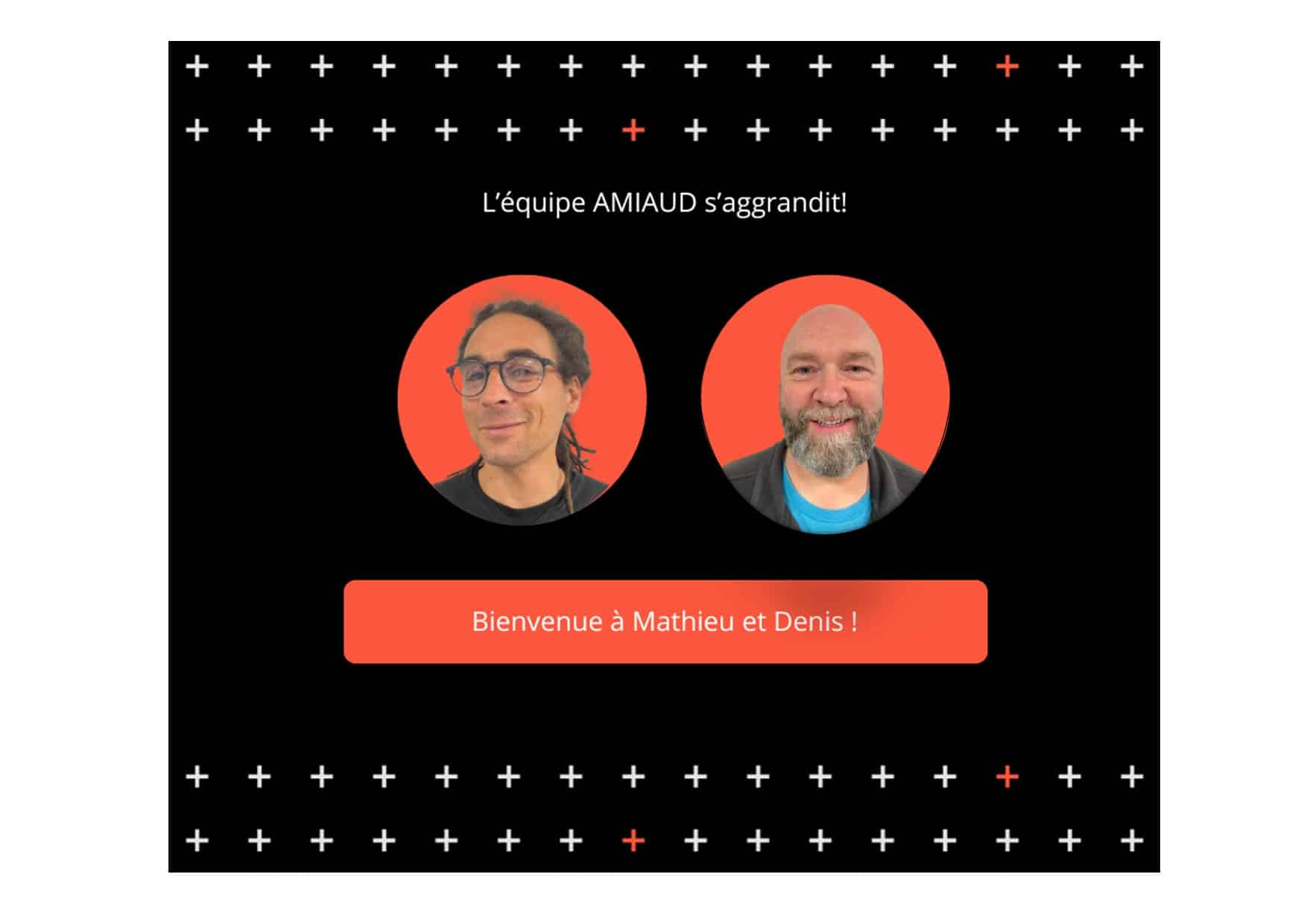 Recrutement AMIAUD